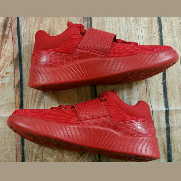 Jordan | Shoes | Air Jordan Red J23 Lace Up Strap Sneakers Men | Poshmark